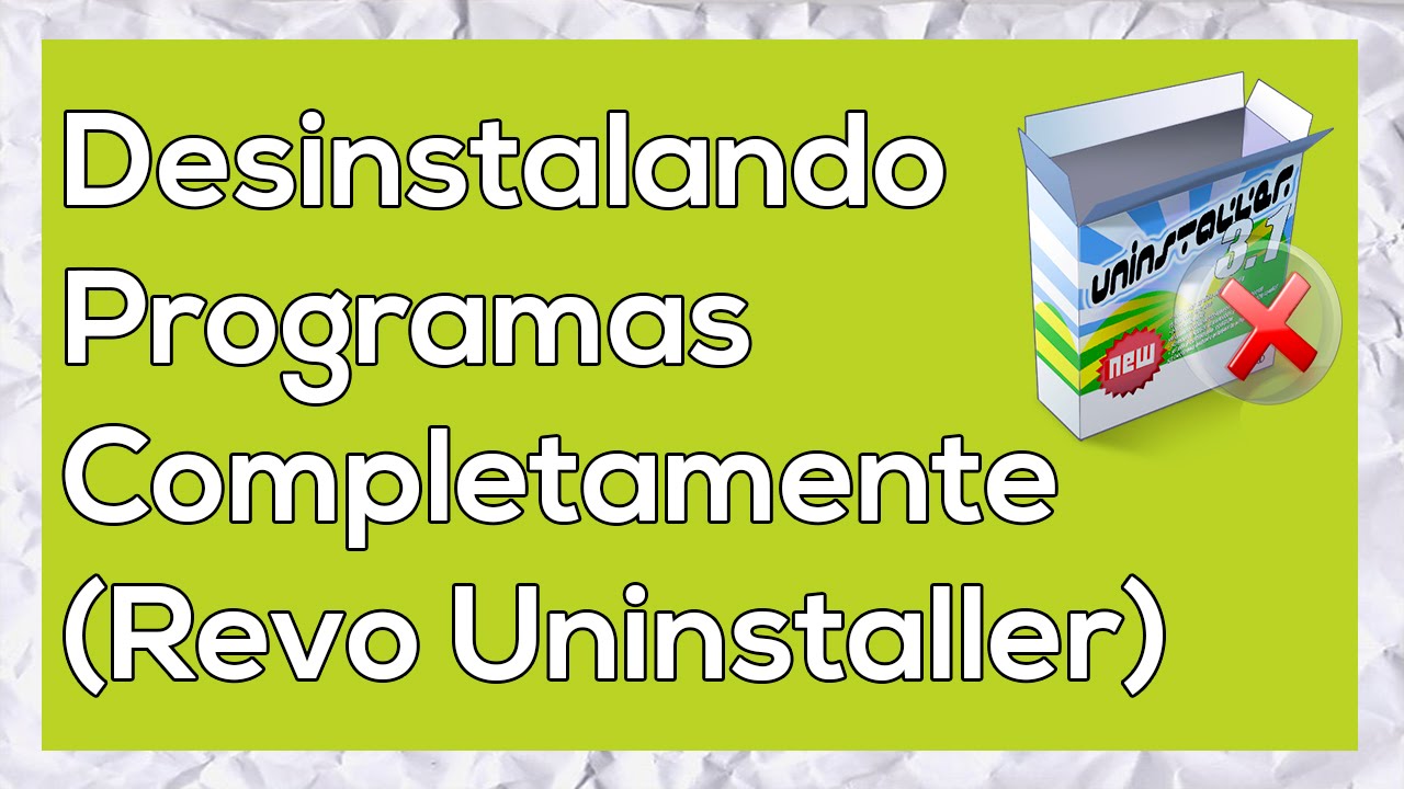 Como Desinstalar Programas Completamente Do PC (Revo Uninstaller) - YouTube