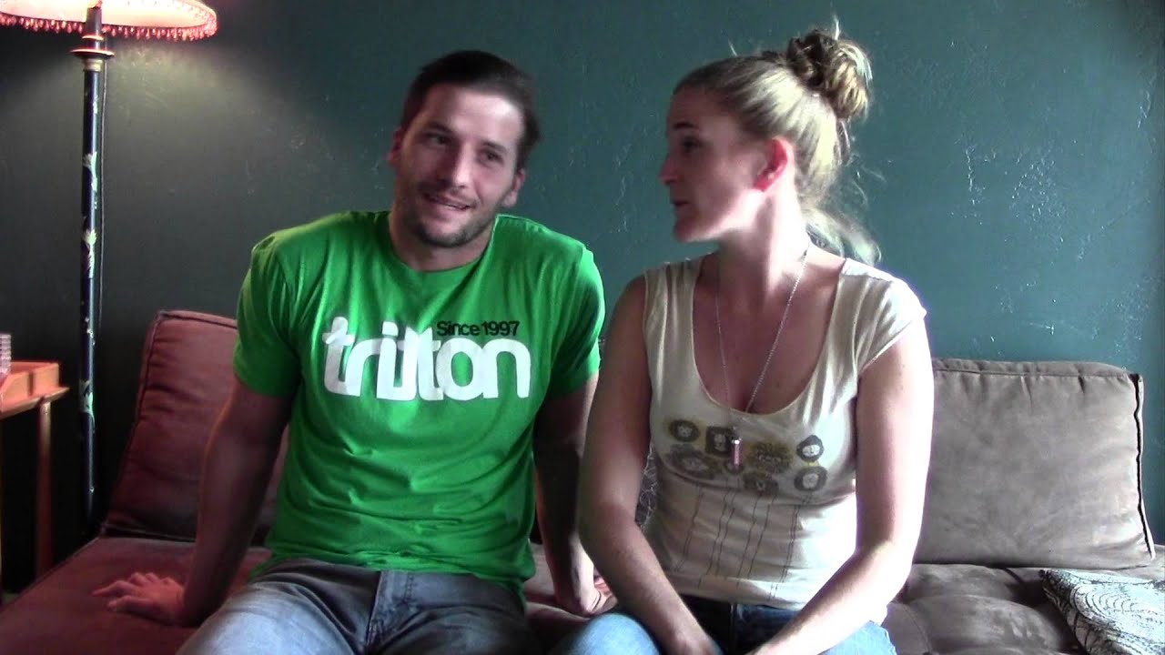 Samantha Ginn & Jake Rosko ion theatre Interview - YouTube