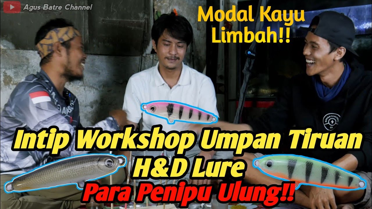 Hobi Mancing yang Juga Menghasilkan ⁉️ Ikan Pasti Tergoda dengan ...