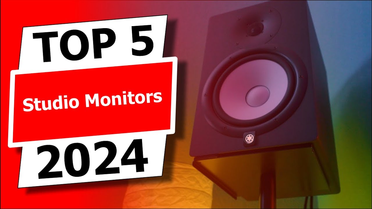 Top 5 Best Studio Monitors 2024 - Best Budget Studio Monitors 2024 ...