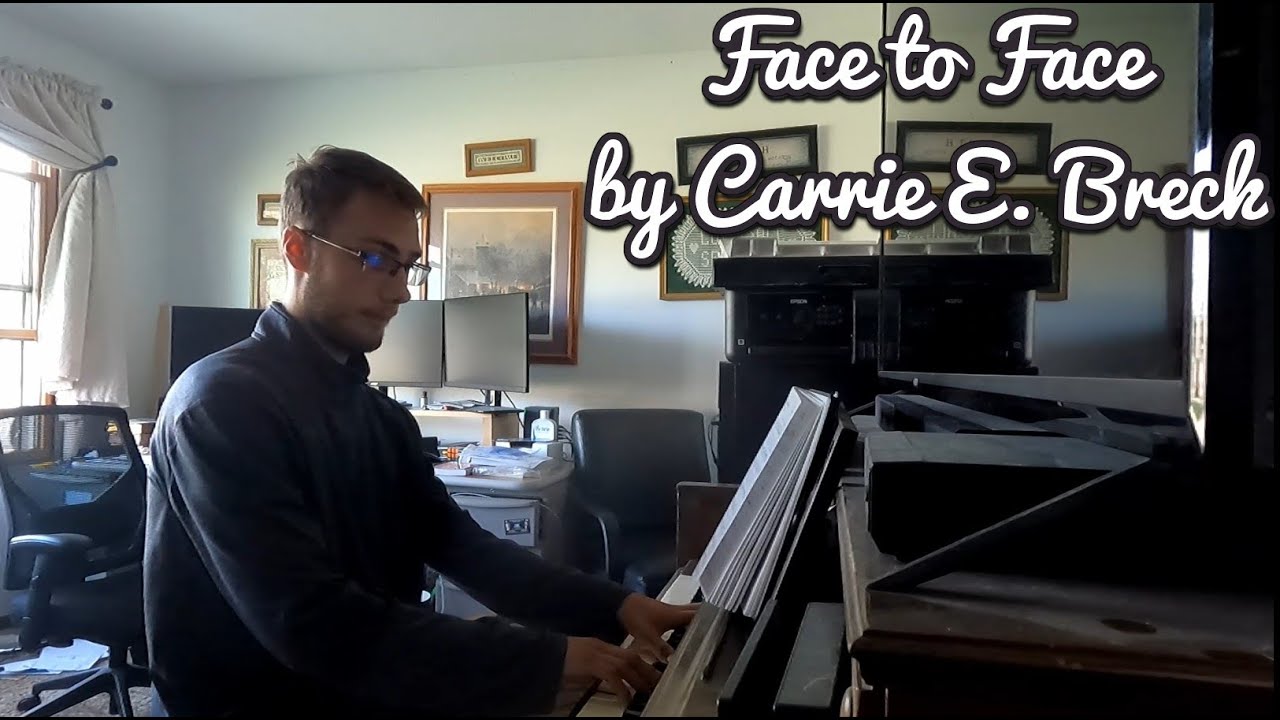 [MP #961] Face to Face by Carris Ellis Breck [Piano] - YouTube