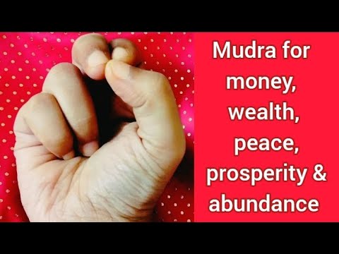 Kuber Mudra for Money. #manifestation #mudra - YouTube
