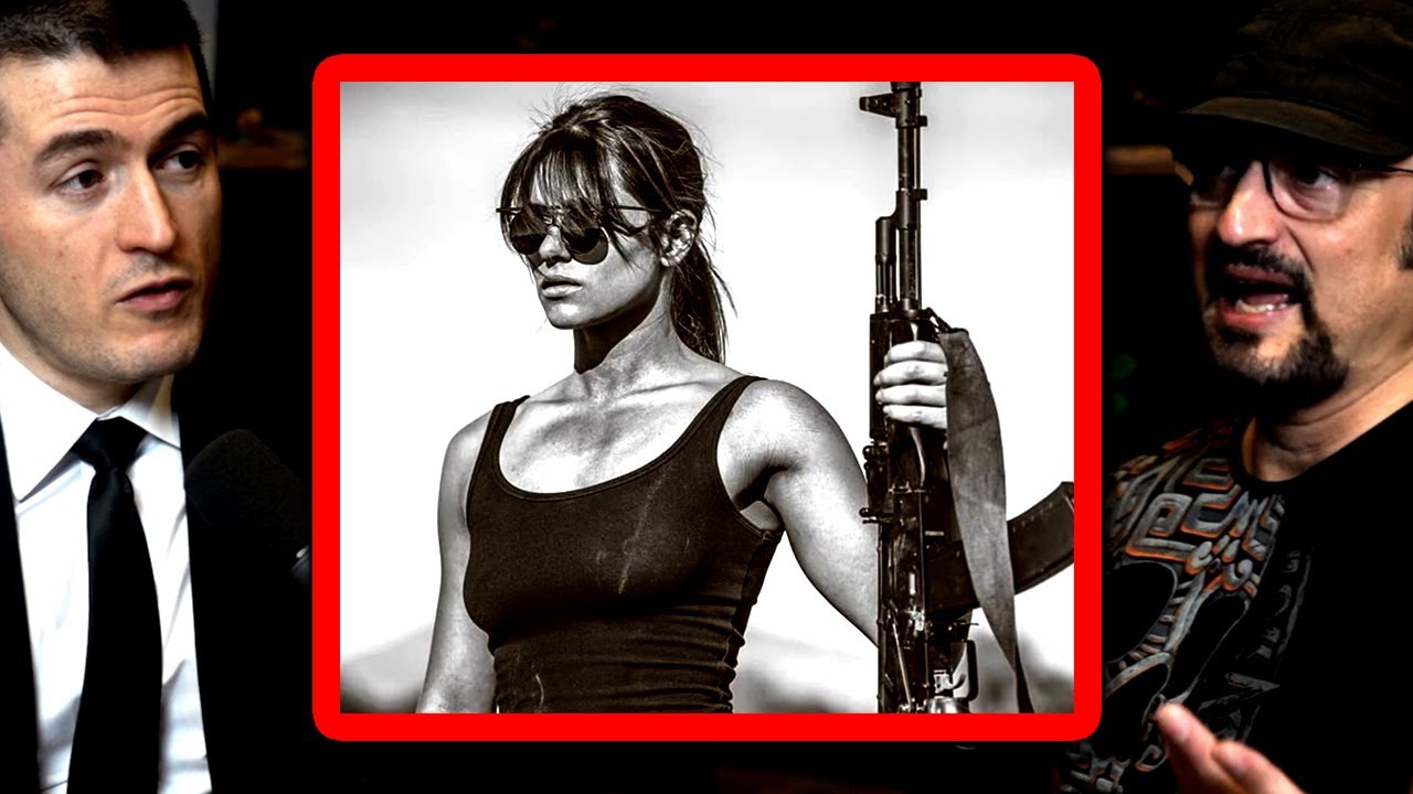 Why women love The Terminator | Robert Rodriguez and Lex Fridman - YouTube