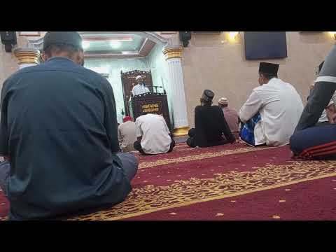 TAUSIAH TARAWIH DI MESJID MARLAN DUMAI " Anak Angkat " - YouTube