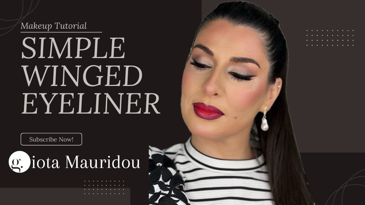 Simple Winged Eyeliner Youtube