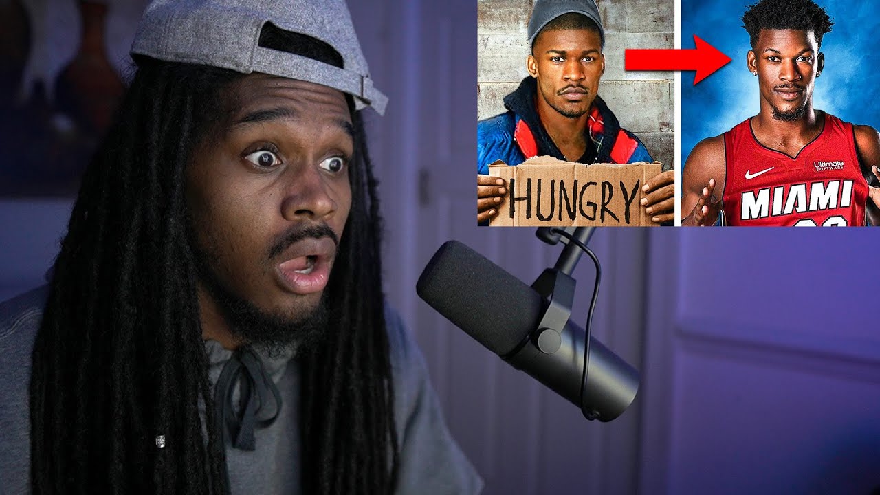 THE STORY OF JIMMY BUTLER!! How This Homeless Man Became An NBA Star ...