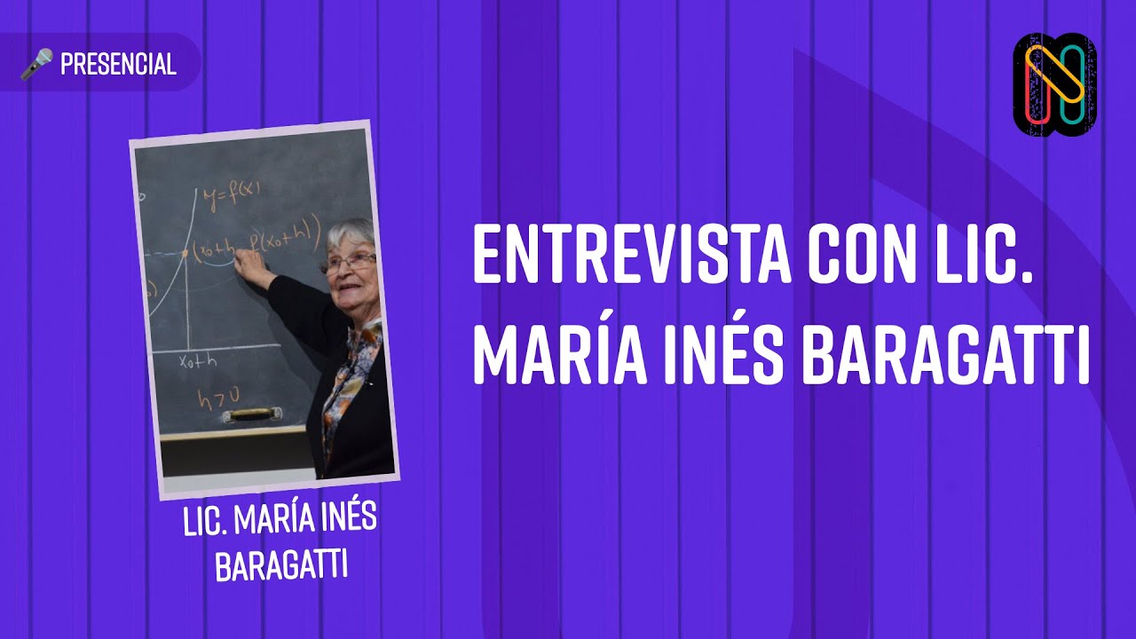 Entrevista con Lic. Maria Ines Baragatti - YouTube
