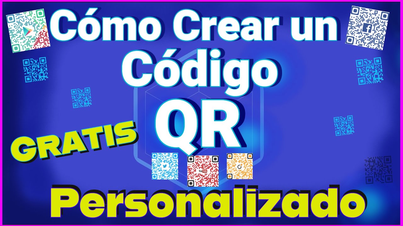 ️Cómo Crear un Código QR Gratis y Permanente 2022 | Online y ...