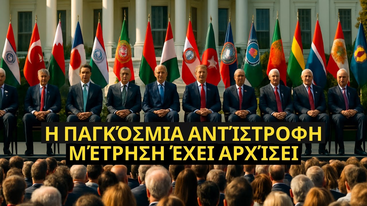Μια χώρα θα παρουσιάσει αυτόν τον ΝΕΟ παγκόσμιο ηγέτη - YouTube