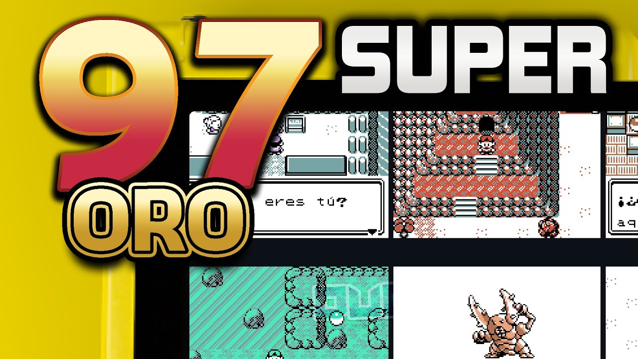 Pokemon Super Oro 97 - Spanish version of Pokemon Super Gold 91 with ...