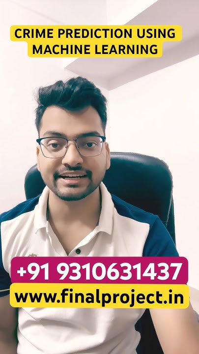 Crime Prediction Using Machine Learning | Crime Detection Machine Learning Project # ...