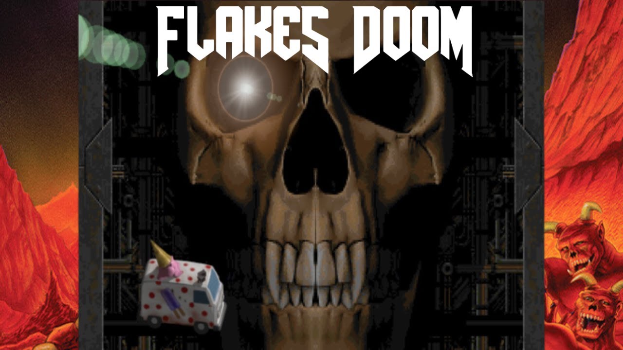 Flakes Doom - A neat Doom mod - YouTube