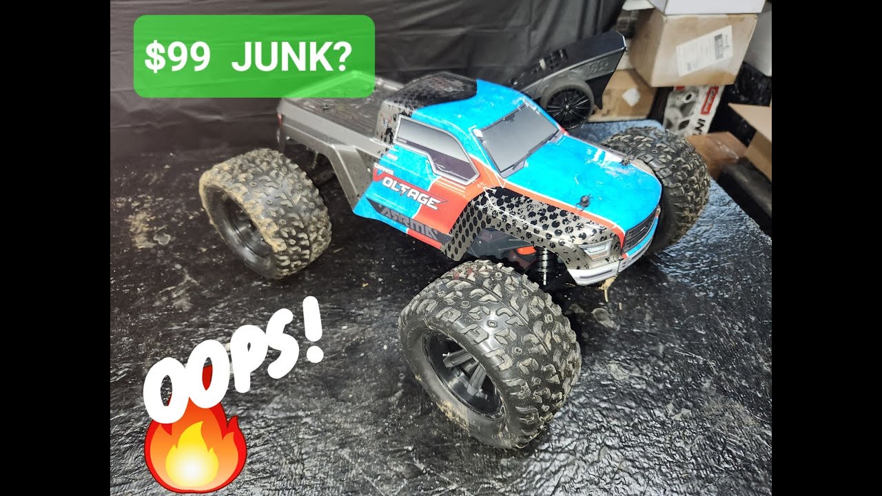 ARRMA Granite Voltage The Best Cheap Rc Truck how good is it? - YouTube