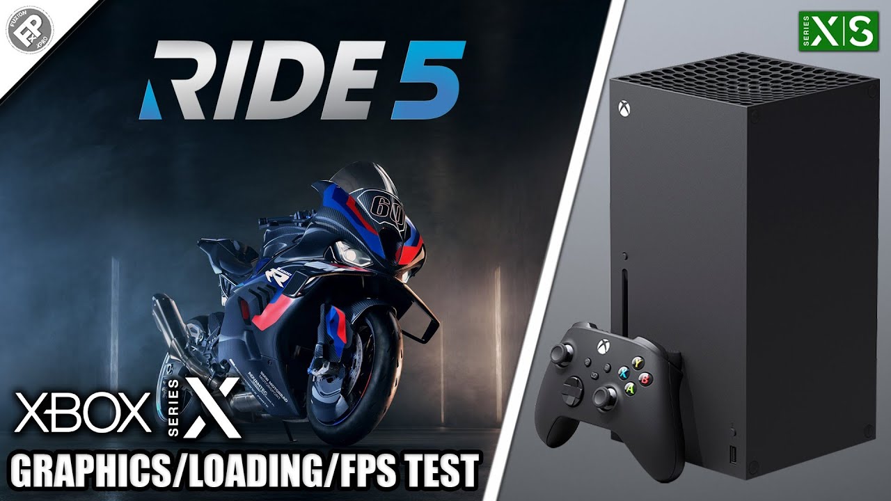 Ride 5 - Xbox Series X Gameplay + FPS Test - YouTube