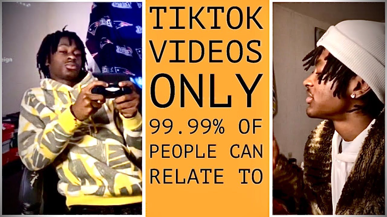 TikTok VIDEOS only 99.99% of PEOPLE can RELATE to - YouTube