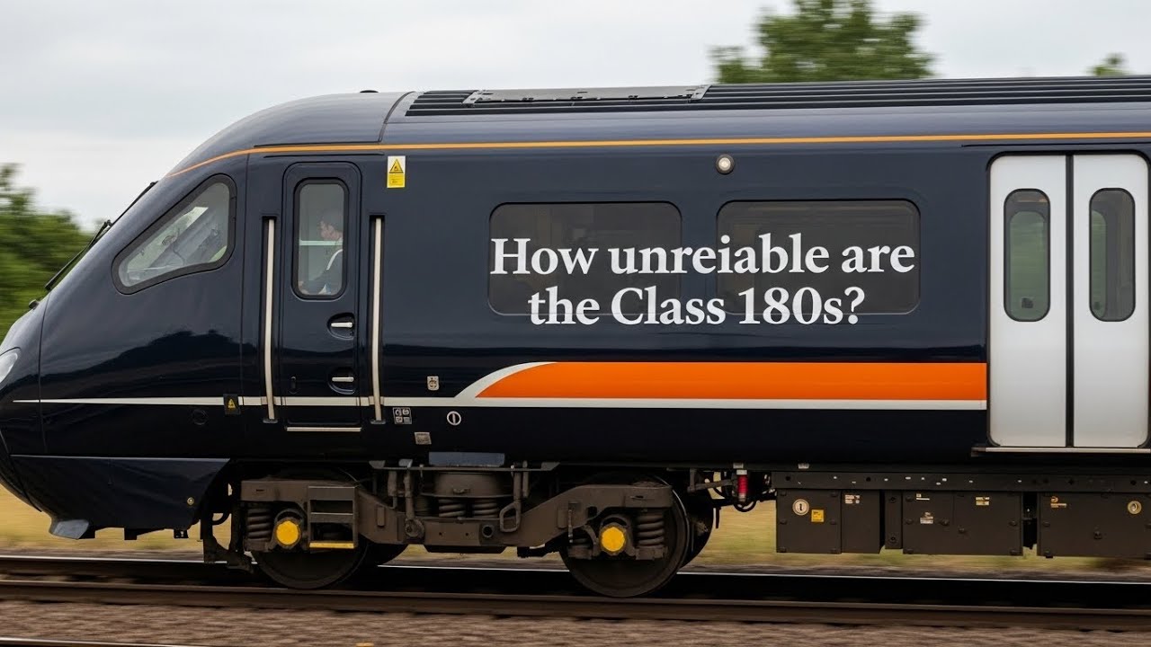 How Unreliable are the Class 180s #trainrealworld - YouTube
