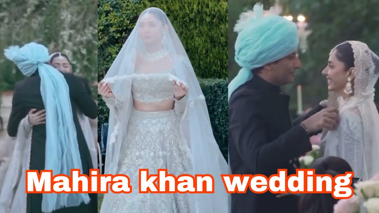 Mahira khan second marraige | Mahira khan wedding with salim kareem ...