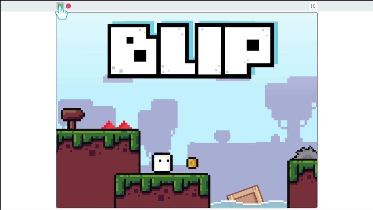 Blip %100 Walk Through (Scratch) - YouTube