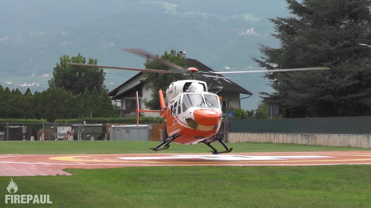 RTH Pelikan 2 Brixen - Heli Rescue Pelikan 2 Bressanone - Elisoccorso ...