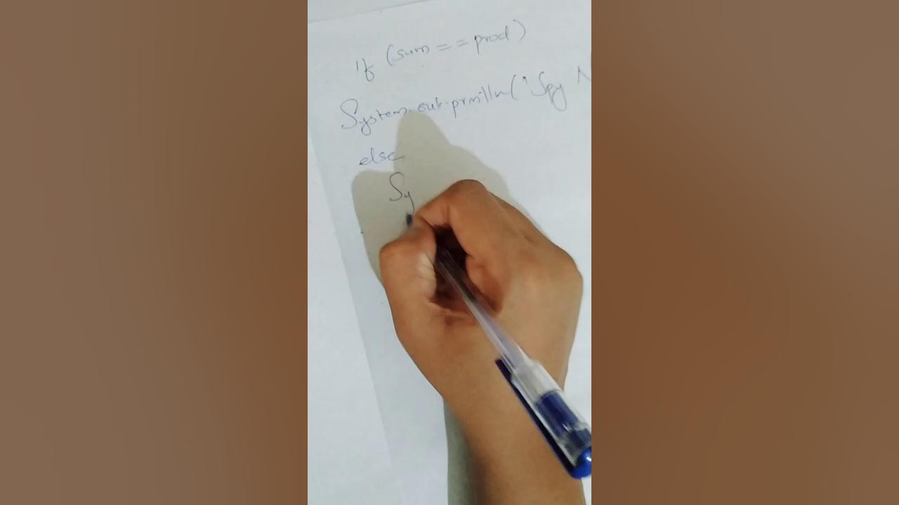 COMPUTER CLASS 10 - SPY NUMBER IN JAVA - YouTube