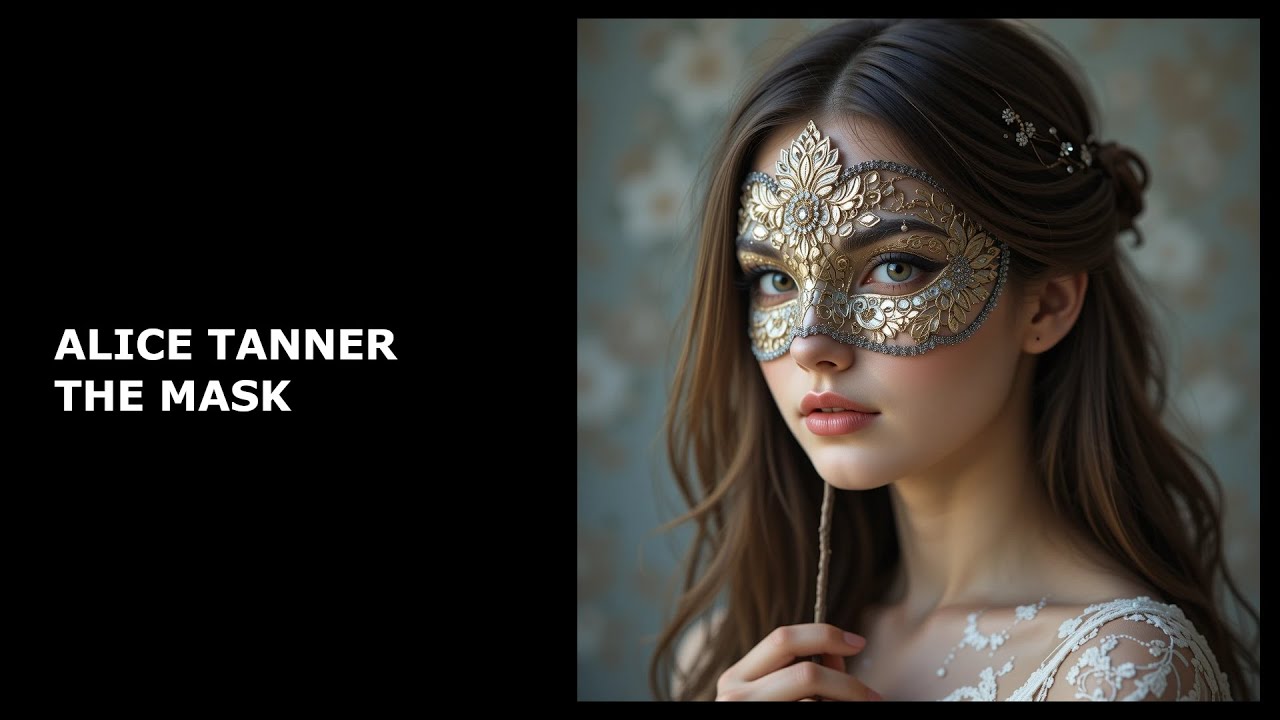 Alice Tanner - The Mask | Dark Pop Rock Song About Fame & Identity - YouTube