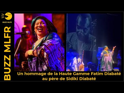 Un hommage de la Haute Gamme Fatim Diabaté au père de Sidiki Diabaté ...