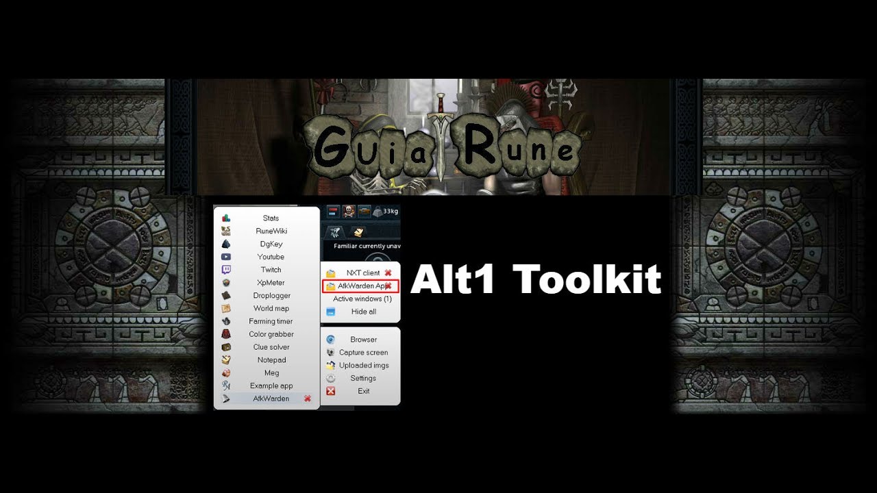 Alt1 Toolkit - Guia Rune - YouTube