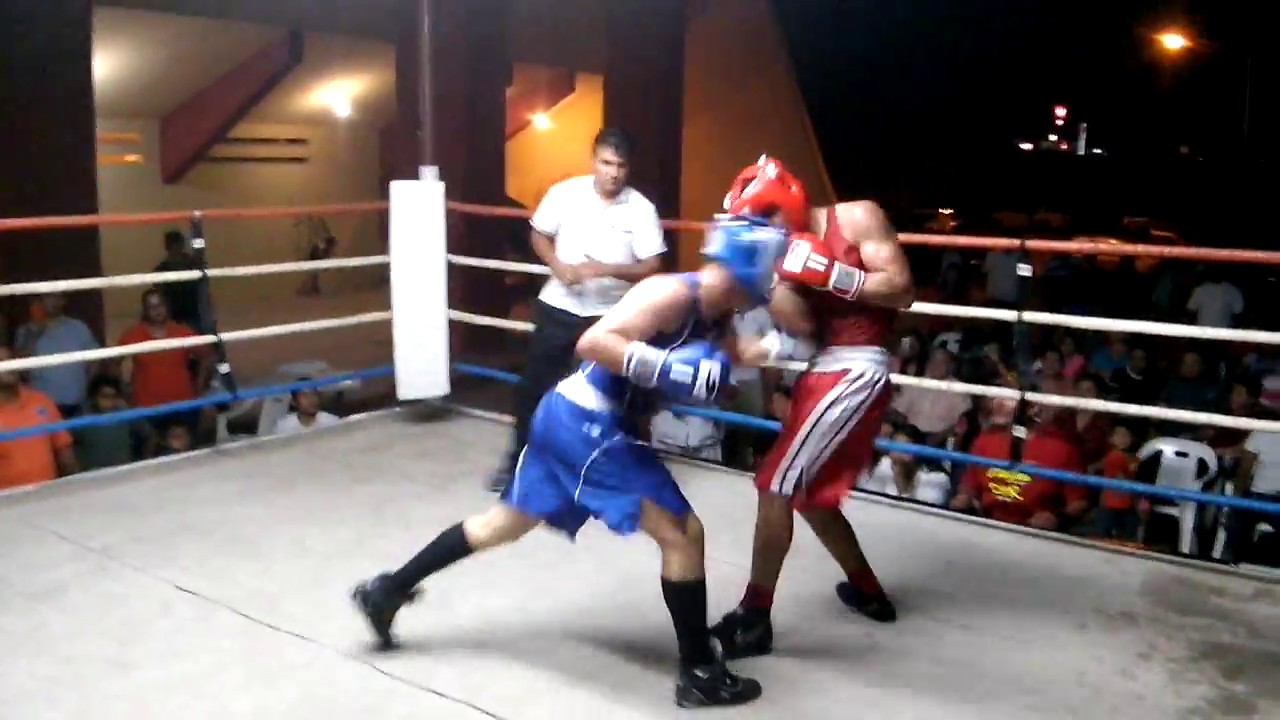 Isaac Lucero Vs Diego Moreno Peleón Tato boxeo bcs - YouTube