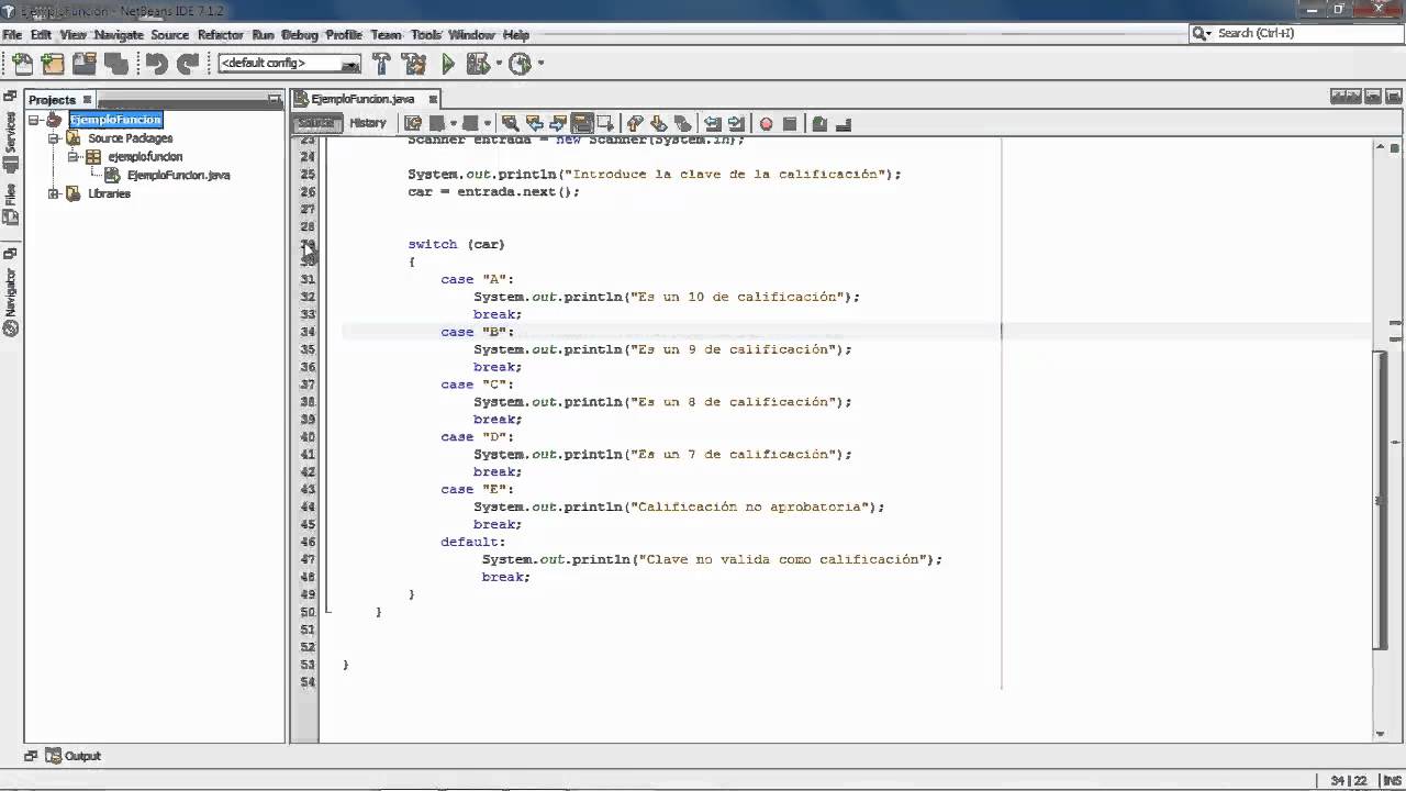 Problema Con Instruccion Switch Y Valores Tipo String - Youtube