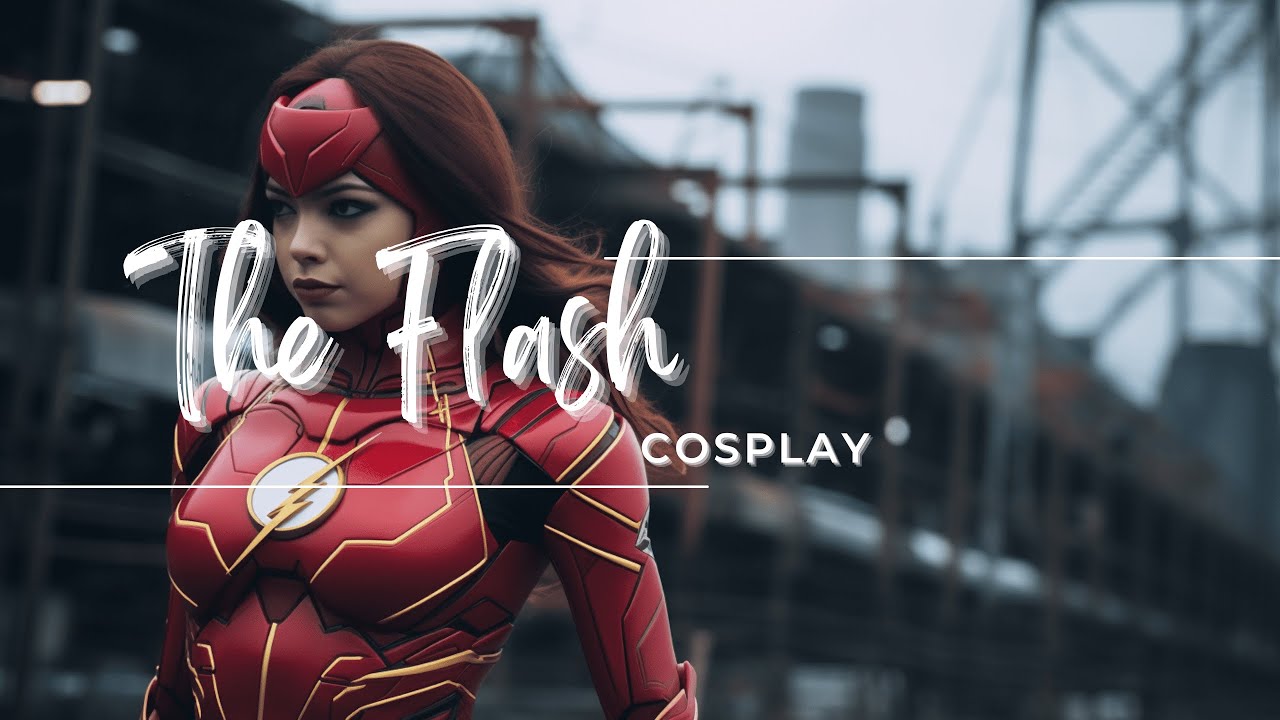 ⚡️Embrace The Flash:Cosplay Journey into Superhuman Speed!Which ...