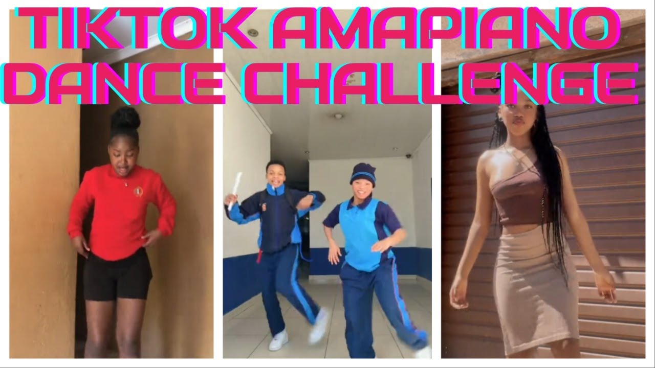 🔥 Global Amapiano Dance Challenge 2025 | TikTok Viral Moves 🇿🇦🇺🇸 # ...