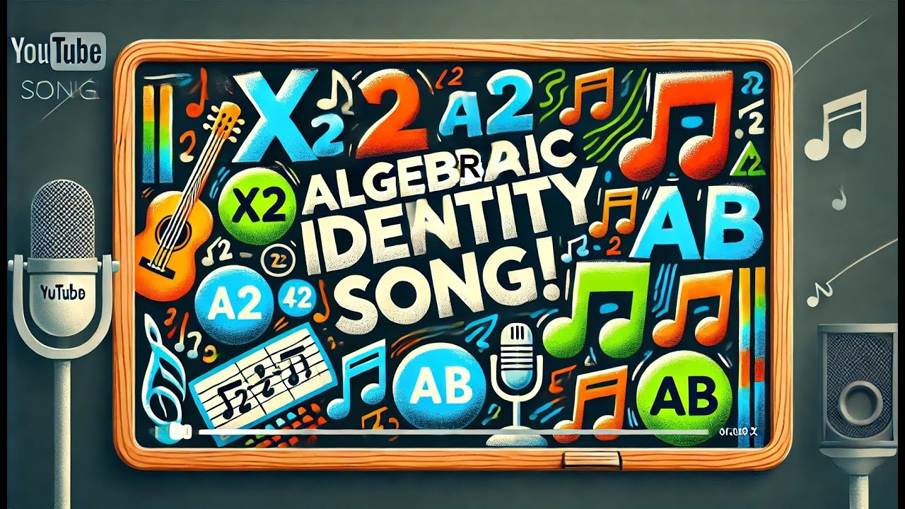 Rock the Rules: Algebraic Identity Song! - YouTube