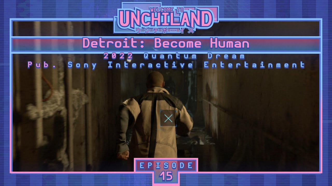 Detroit: Become Human - We Meet At Last! - Episode 15 - YouTube