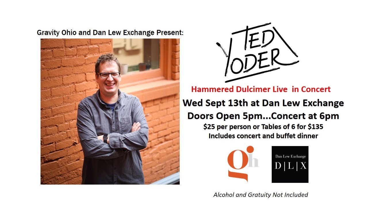 Gravity Ohio Presents Ted Yoder LIVE - YouTube