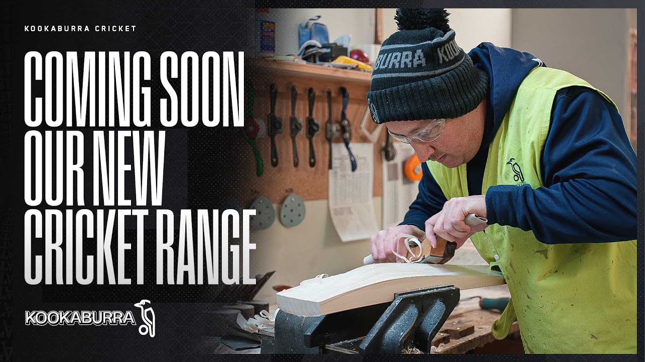 Our Next Cricket Range is Almost Here | Kookaburra Cricket - YouTube
