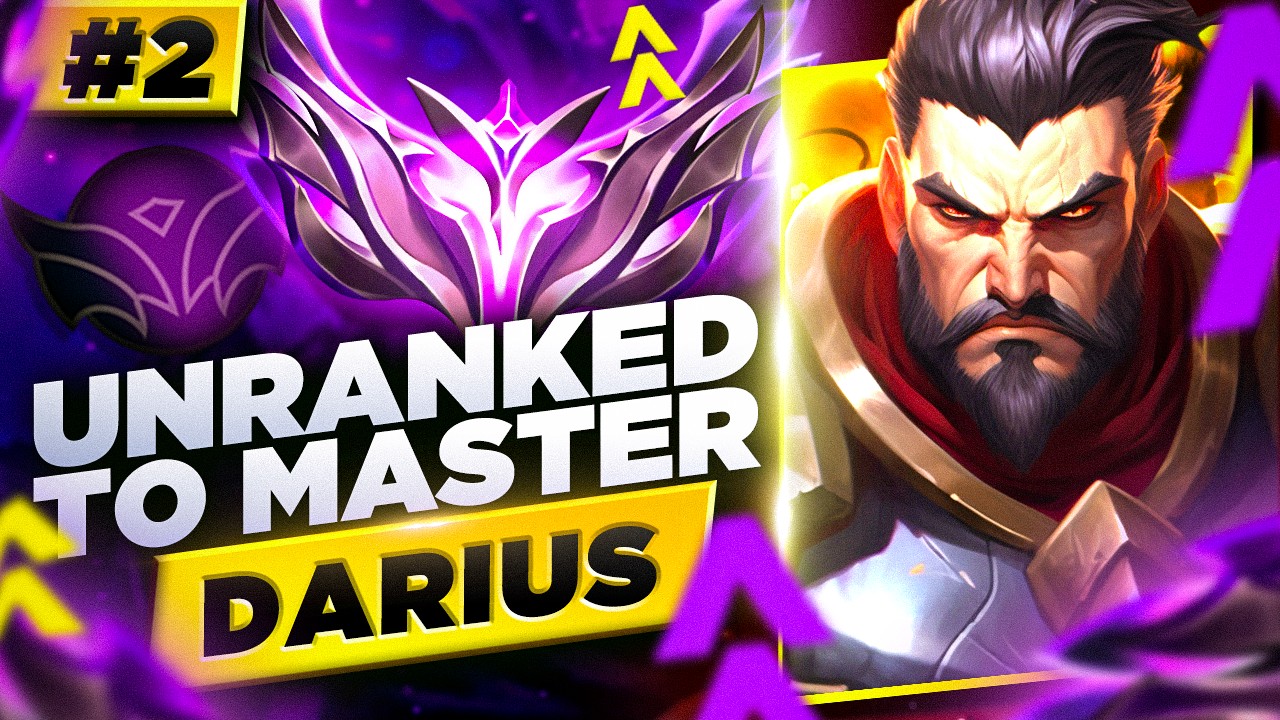 Unranked to Master #2 - Season 14 Darius Gameplay - Best Darius Builds ...