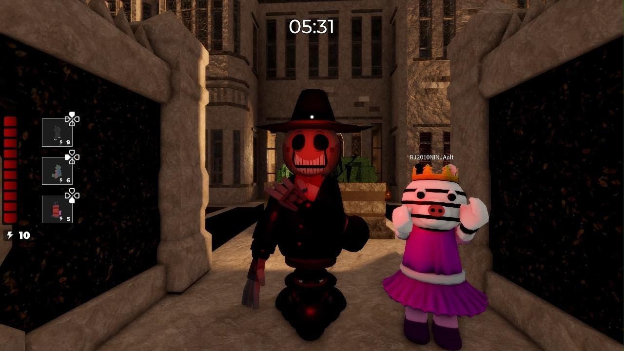 Roblox piggy mayor duocara theme - YouTube