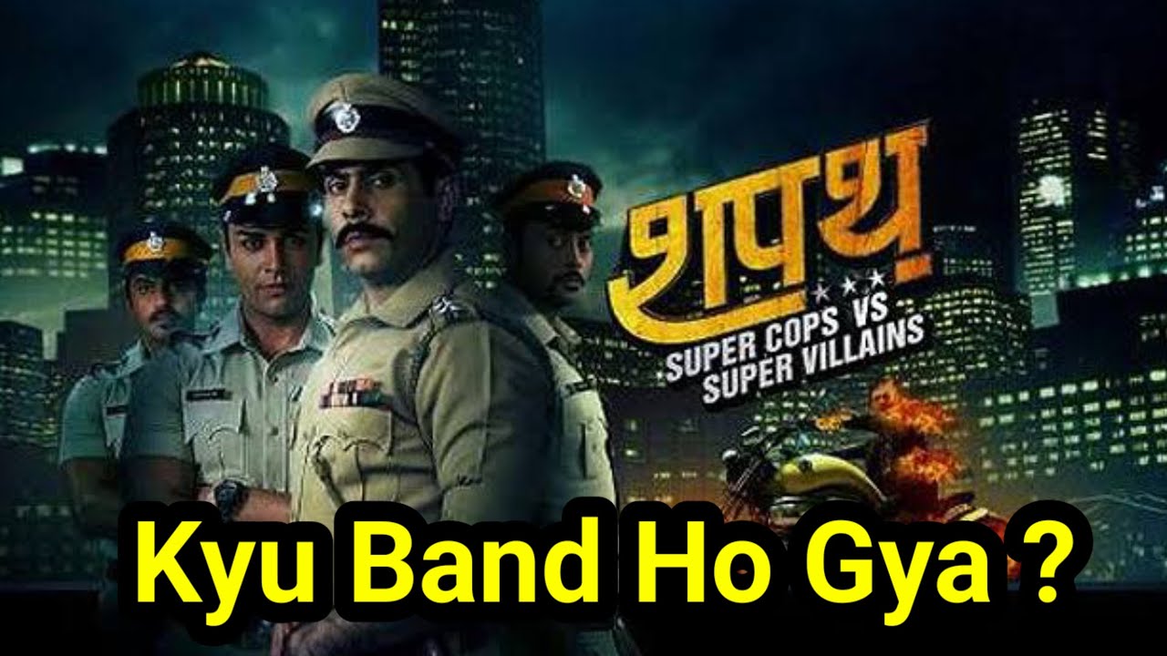 Supercops vs supervillains kyu band hogya ? | Humne li hai shapath ...