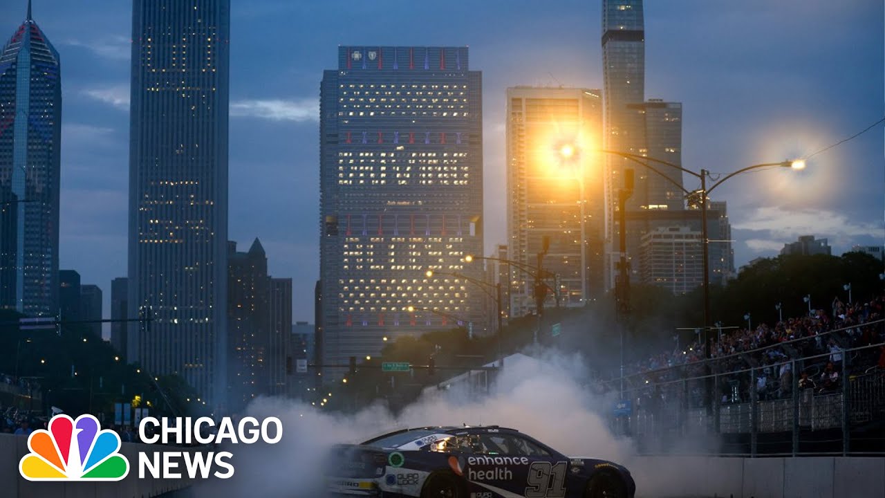 NASCAR Chicago Street Race 2023 Recap: NASCAR's first street race goes ...