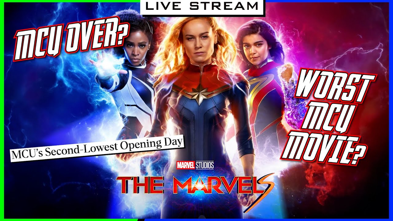 THE MARVELS - SPOILER REVIEW | LOWEST BOX OFFICE IN MCU HISTORY! - YouTube
