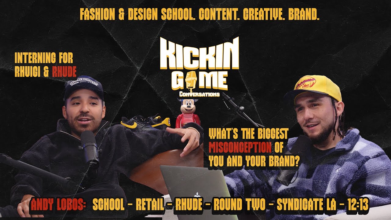 Kickin' Game: Intern for Rhude, Fashion School, Building a Clothing ...