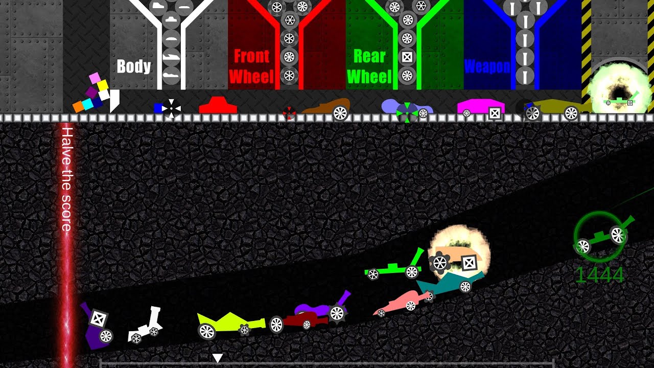 Stay First - Custom Car Race - Unity - YouTube