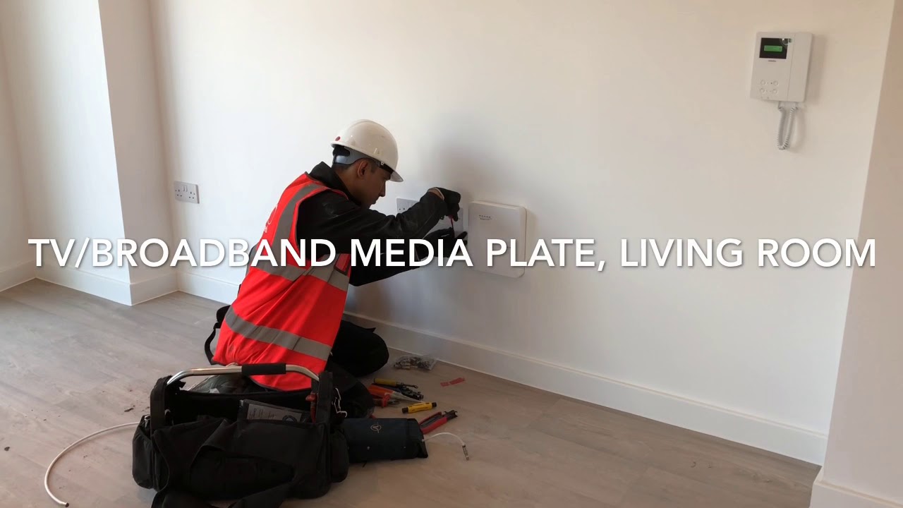 New Development VM FttP MDU Installation - YouTube