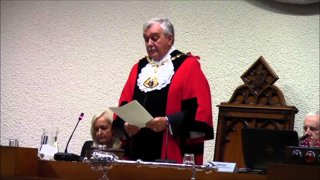 Mayor making ceremony 28 May 2014 - YouTube