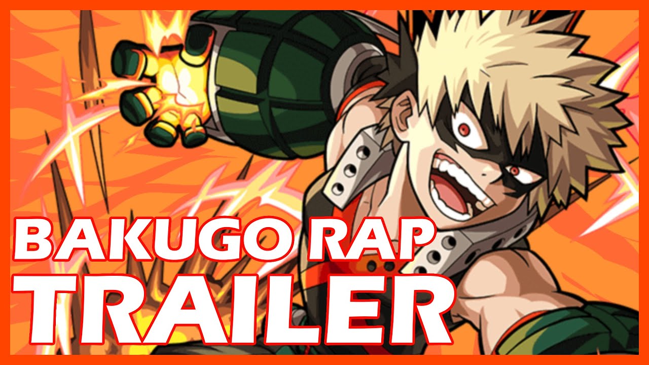BAKUGO SONG TRAILER - YouTube