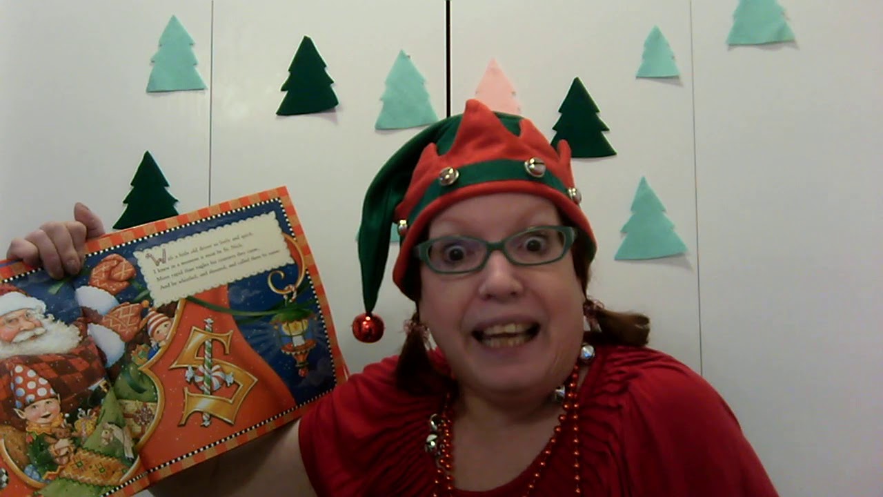 Chestermere Public Library || Christmas Storytime Night Before ...