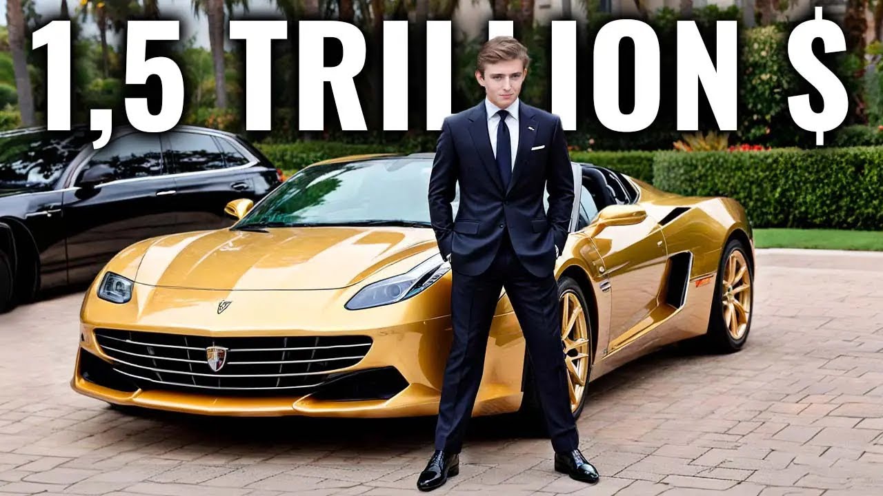 La Vie Trillionnaire De Barron Trump - YouTube