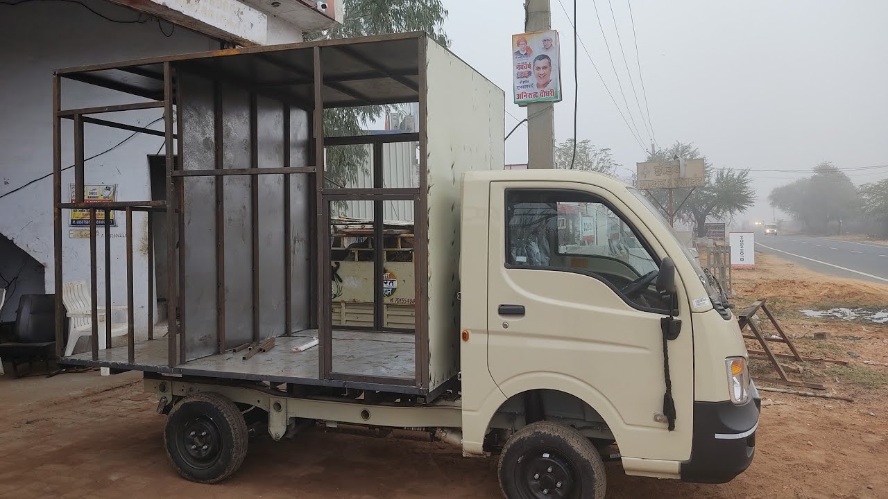 chota hathi body | tata ace body | new tata ace gold | body maker ...