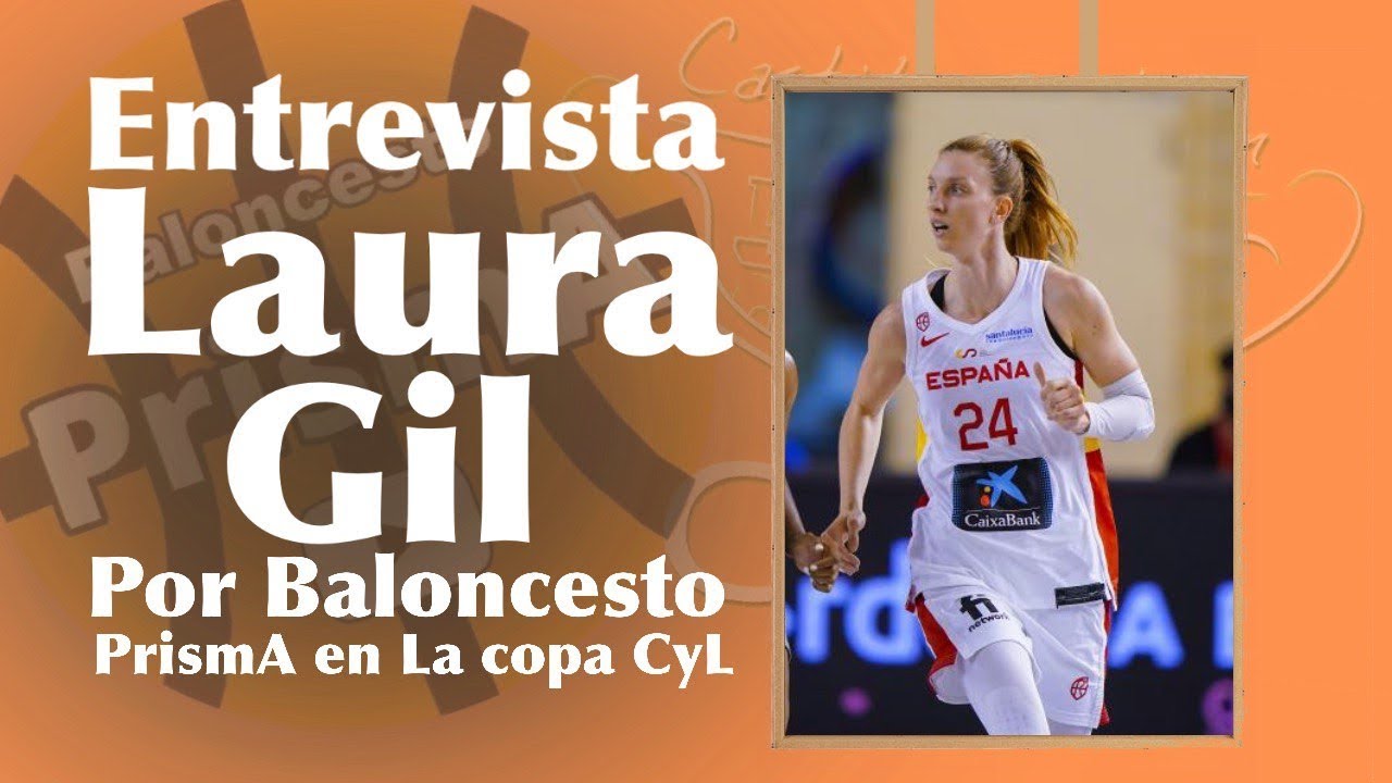 Entrevista Laura Gil, jugadora baloncesto femenino, en la copa Castilla ...