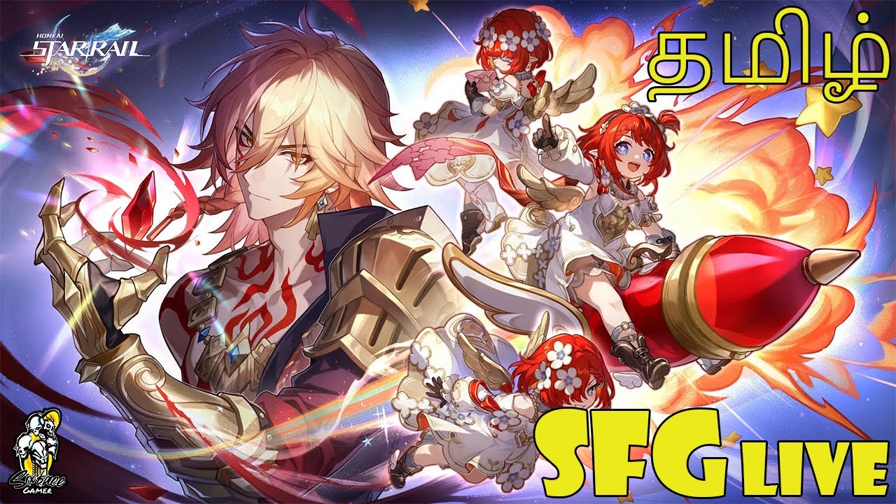New Update | Honkai:Star Rail V3.1 Live-தமிழில் | SixFace Gamer ...